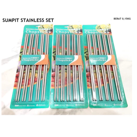 Jual Sumpit Premium Chopstick Set Sumpit korea Tahan Suhu Tinggi ...