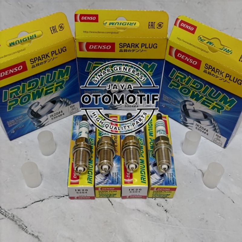 Jual BUSI IRIDIUM POWER DENSO IK20 (4PCS) SUZUKI APV GRAND VITARA AERIO ...
