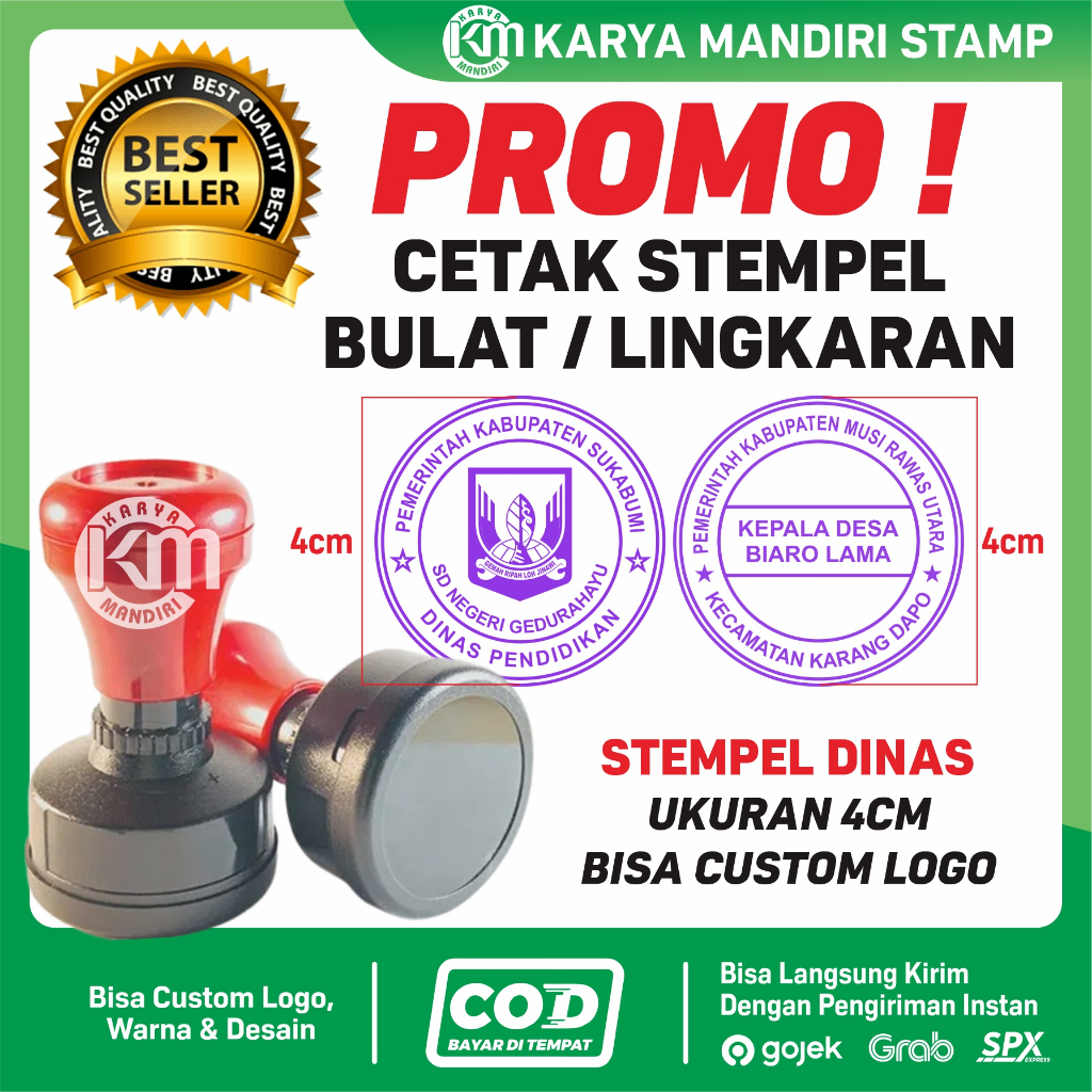 Jual [COD] CETAK STEMPEL 𝐆𝐑𝐀𝐓𝐈𝐒 𝐓𝐈𝐍𝐓𝐀 FLASH OTOMATIS CEPAT CUSTOM STEMPEL PEMERINTAHAN ...