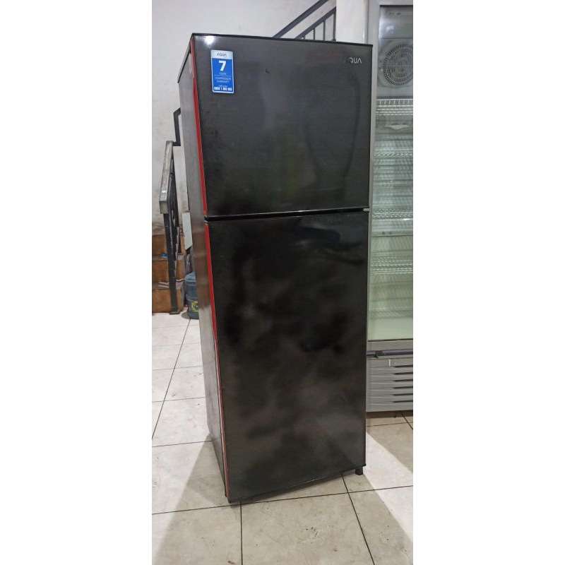 Jual kulkas second 2 pintu | Shopee Indonesia