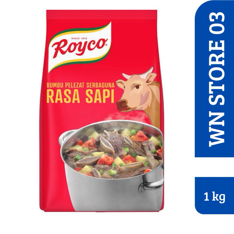 Jual ROYCO SAPI 1kg kaldu bumbu penyedap rasa | Shopee Indonesia