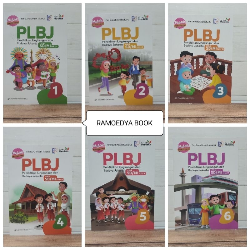 Jual Buku PLBJ SD/MI kelas 1,2,3,4,5,6 Kurikulum Merdeka Erlangga ...