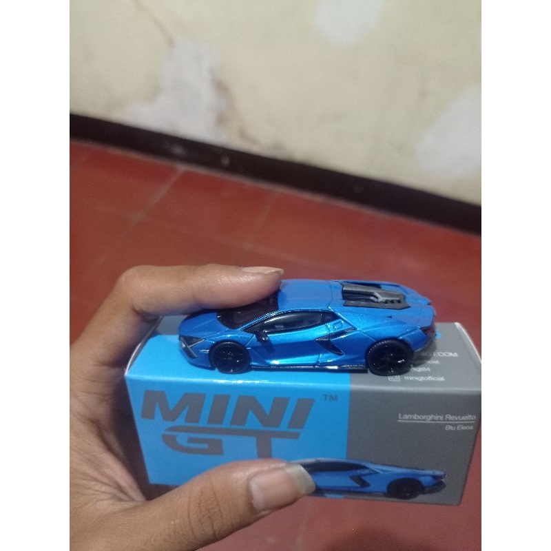 Jual Mini GT Lamborghini Revuelta | Shopee Indonesia