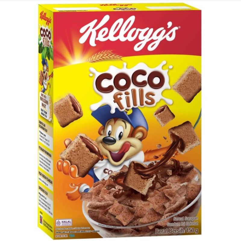 Jual kelloggs coco fills sereal coklat | Shopee Indonesia