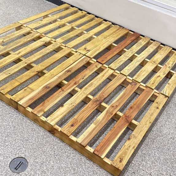 Jual GARASIFURNITURE.SUB Dipan Tempat Tidur Palet Kayu Jati Belanda ...