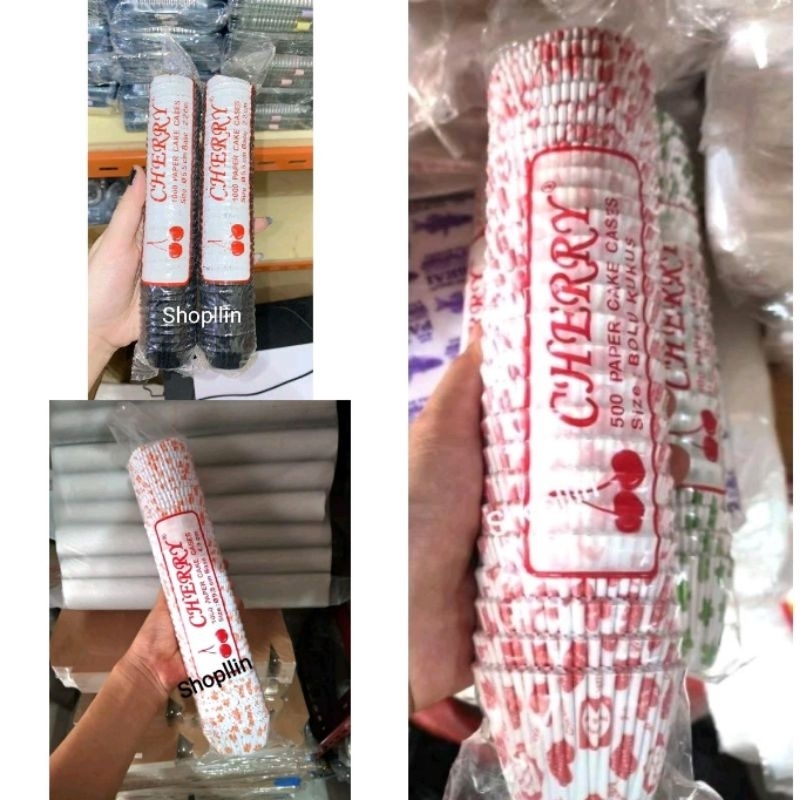Jual Cup Kue Kertas / Paper cake / Wadah Kue Kertas Kecil | Shopee ...