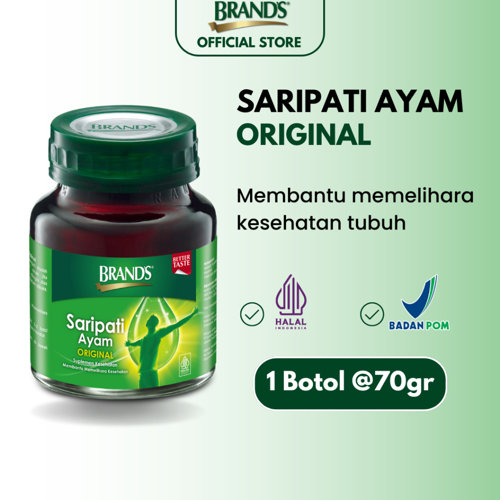 Jual BRAND'S Saripati Ayam Original 70gr | Shopee Indonesia