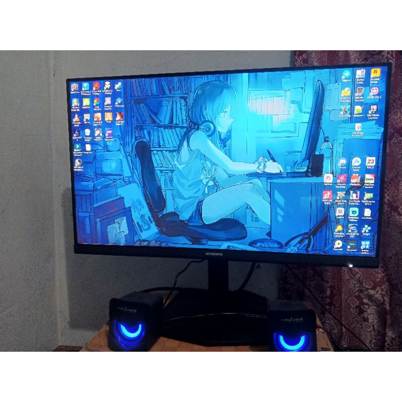 Jual H24G30F 180Hz monitor SKYWORTH (Second) GARANSI DATASCRIPT ...