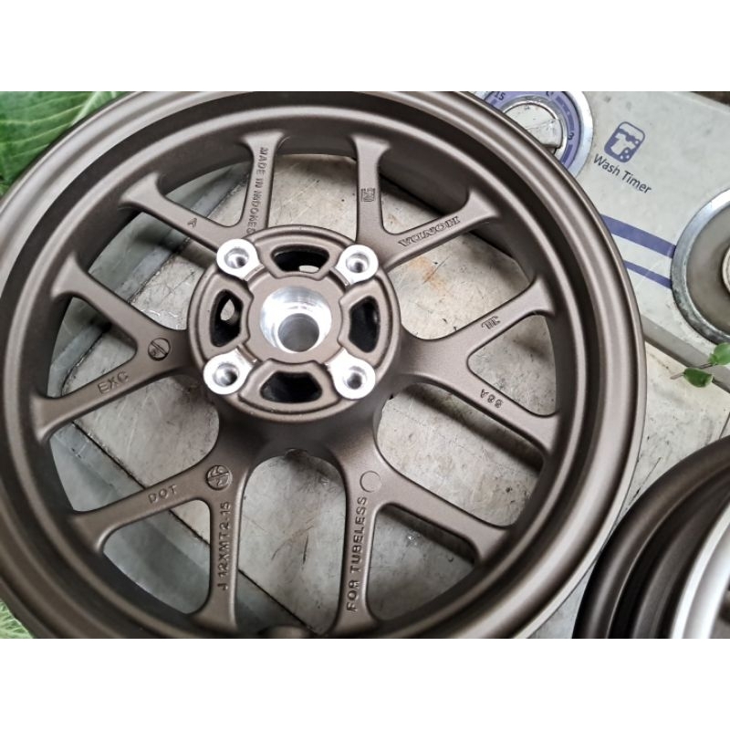 Jual Velg honda stylo abs staylo matic 160 cc pelek racing palang ...