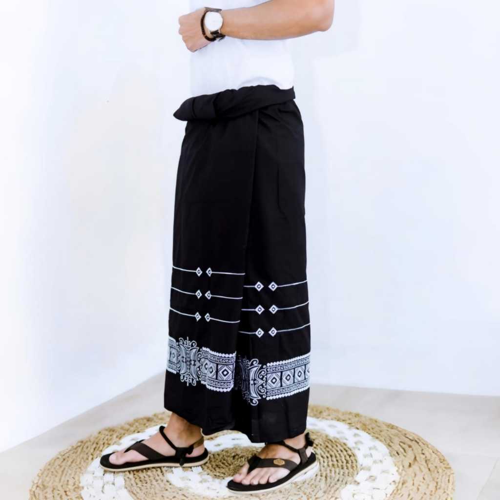 Jual Al Akbar - Sarung Tenun Wadimor Bordir Timbul Motif Terbaru Elegan ...