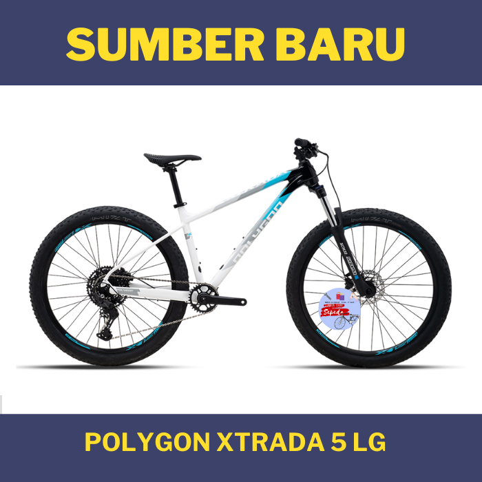 Jual Sepeda Gunung Mtb Polygon Xtrada 5 LG New | Shopee Indonesia