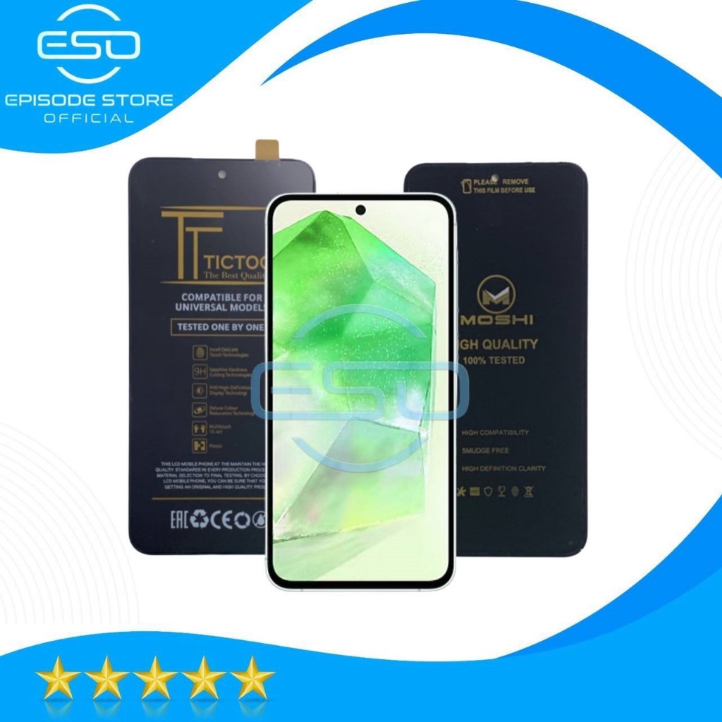 Jual lcd + touchscreen samsung A356/A556/galaxy A35 5g/A55 5g/A356e ...