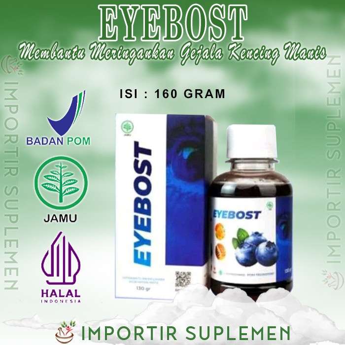 Jual Eyebost Asli Original Vitamin Mata Eyebost Madu Mata | Shopee ...