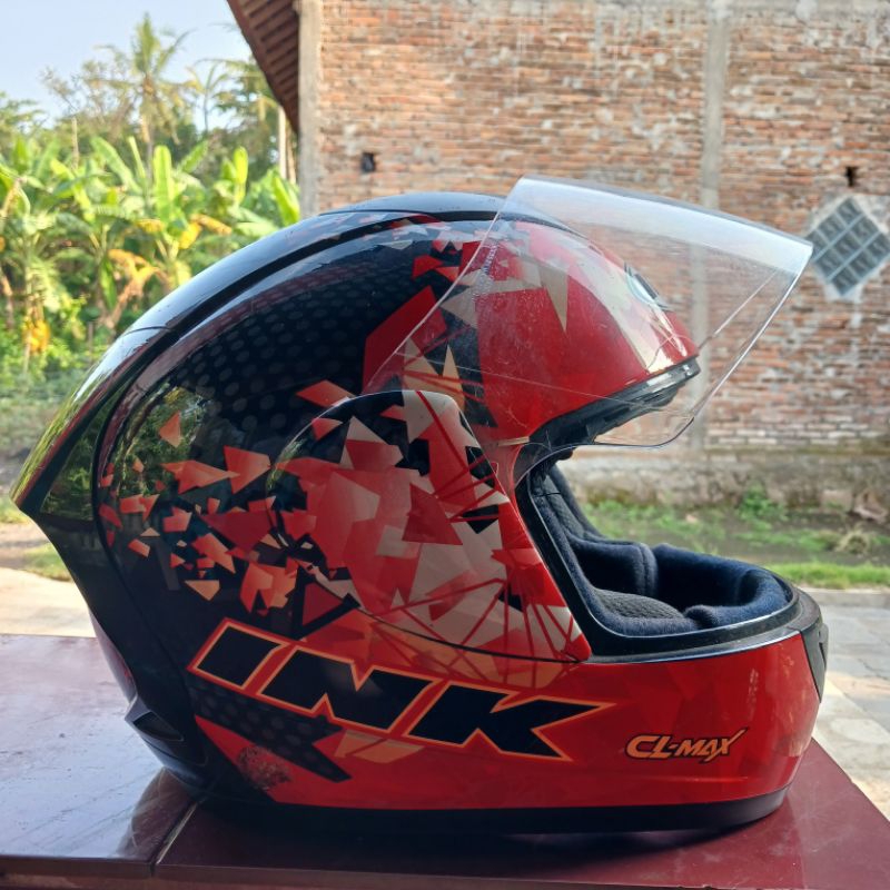 Jual Helm Second Ink cl-max full face | Shopee Indonesia