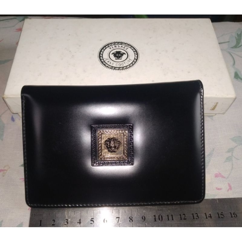 Jual Dompet lipat sedang merk VERSACE ( NOT ORIGINAL ) - code VERS 05 ...