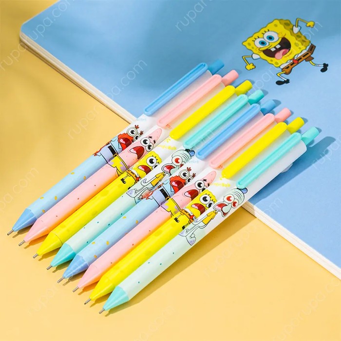 Jual Deli | Pensil Mekanik Keren Spongebob | U707 | Shopee Indonesia