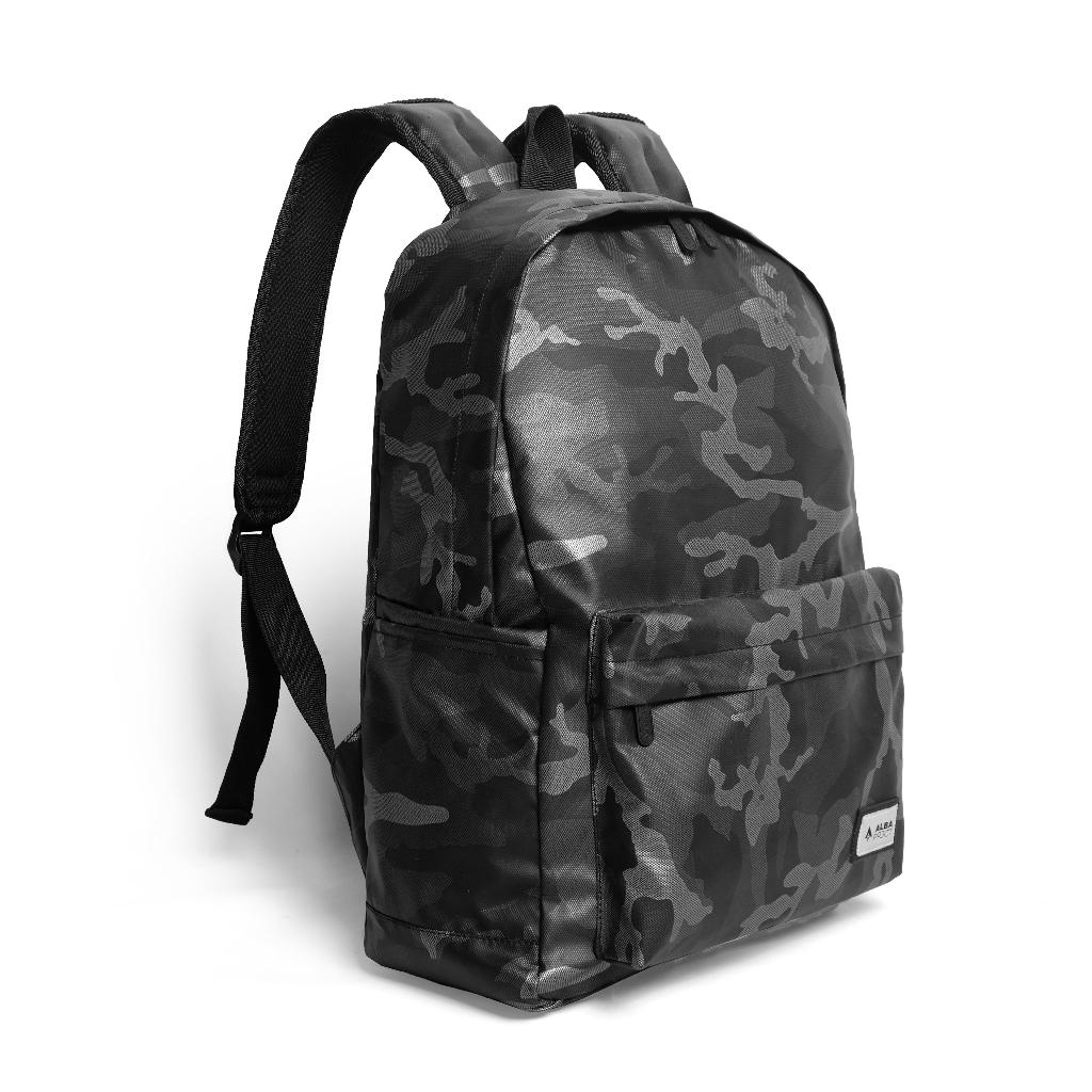 Jual ALBA PROJECT - Backpack Walker CAMO - Tas Ransel Laptop Kerja ...