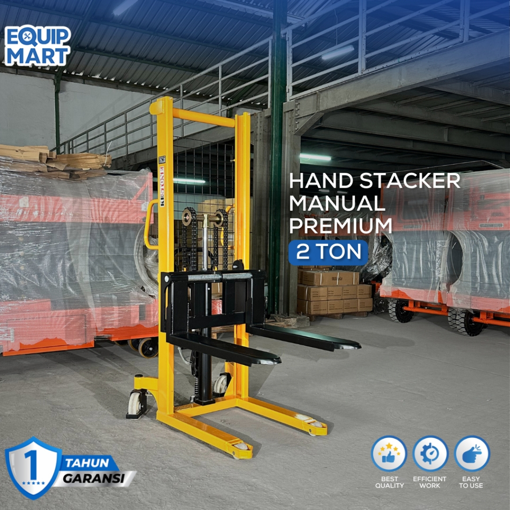 Jual Hand Stacker Manual Kestone 2 Ton Premium Kestone - Alat Angkat ...