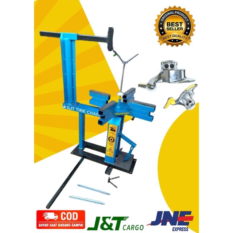 Jual alat buka pasang ban motor dan mobil manual tire changer manual ...