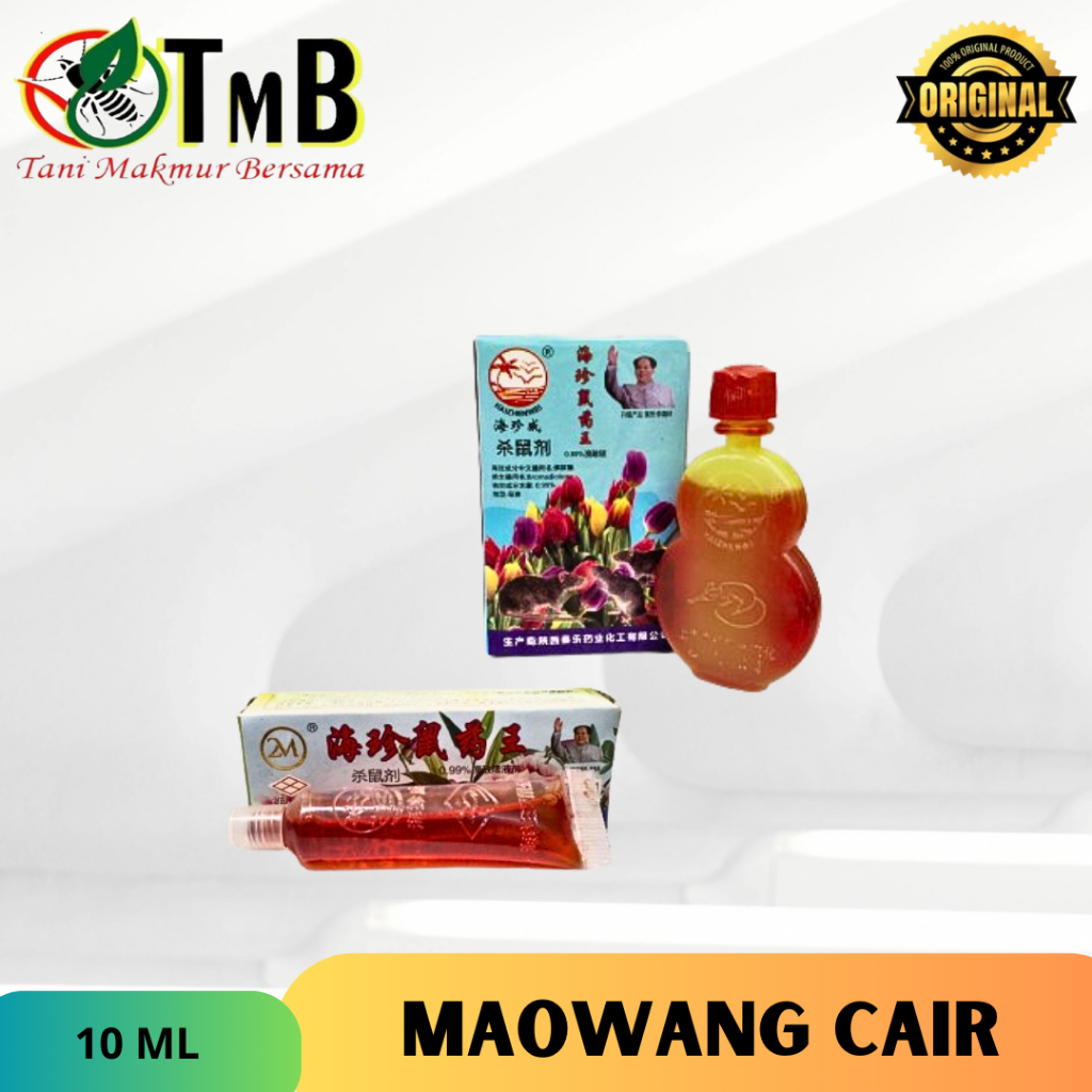Jual Maowang Cair Racun Tikus Ampuh Original Kemasan 10 ML | Shopee ...