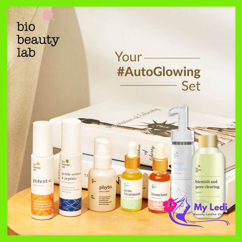 Jual Bio Beauty Lab Series - Acne - Luxurious - Potent C - Glycolic ...