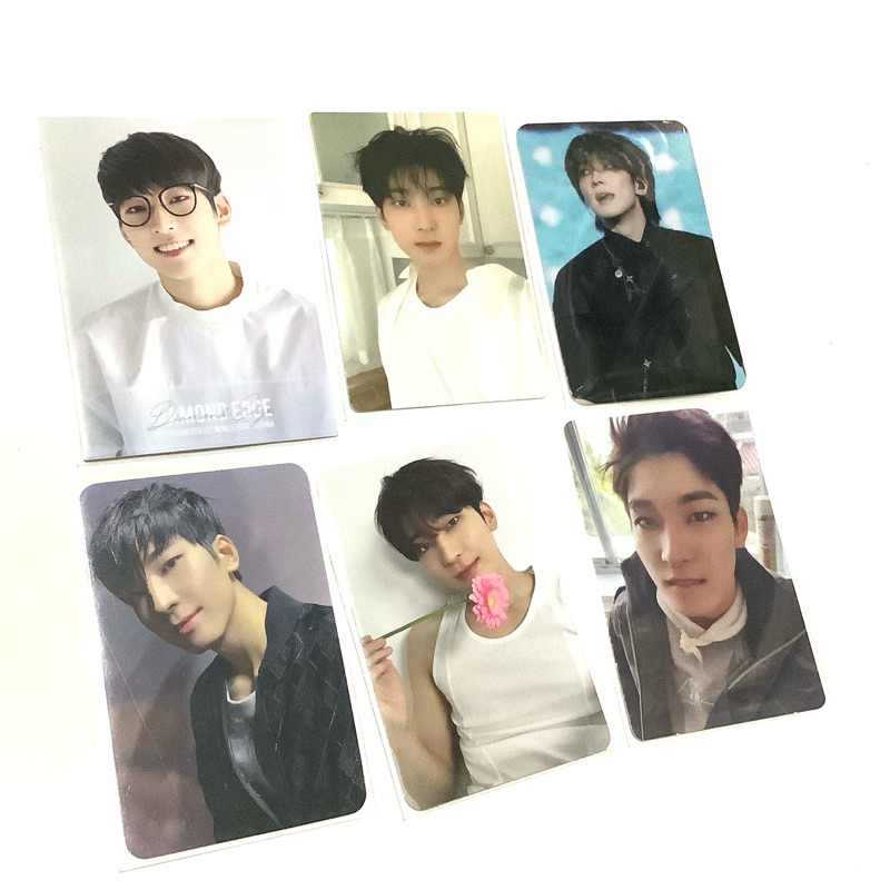 Jual seventeen svt wonwoo diamond edge japan attacca lzd op 1 cgv ...