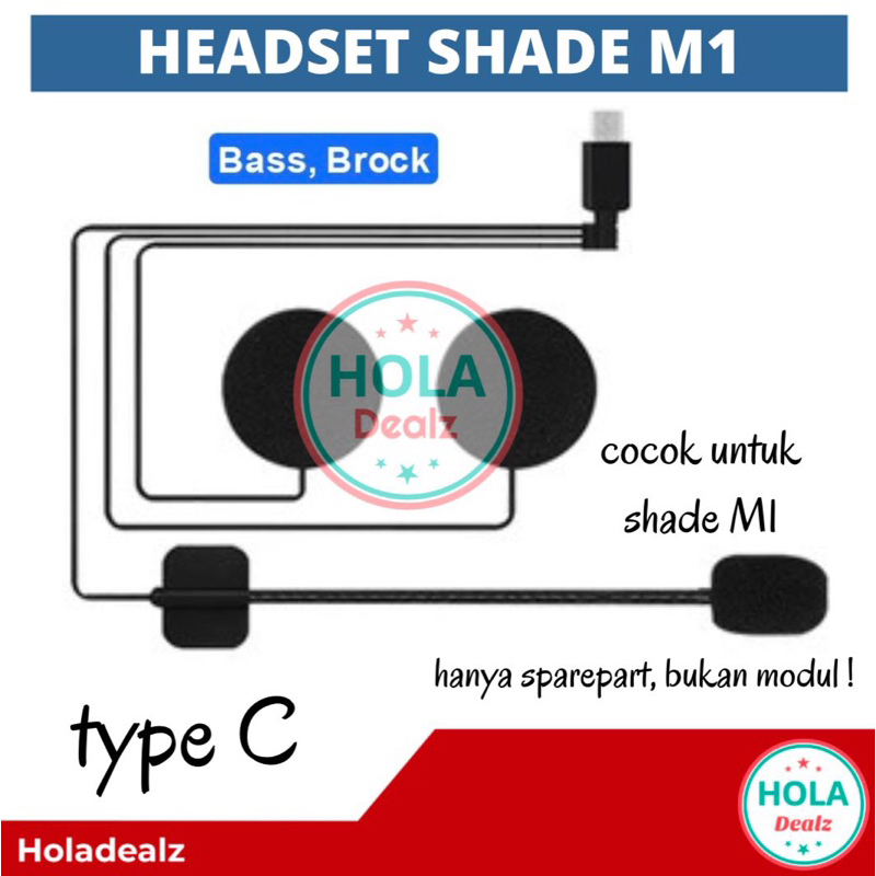 Jual HEADSET INTERCOM SHADE M1 SPEAKER INTERCOM SHADE M1 HEADSET SHADE ...