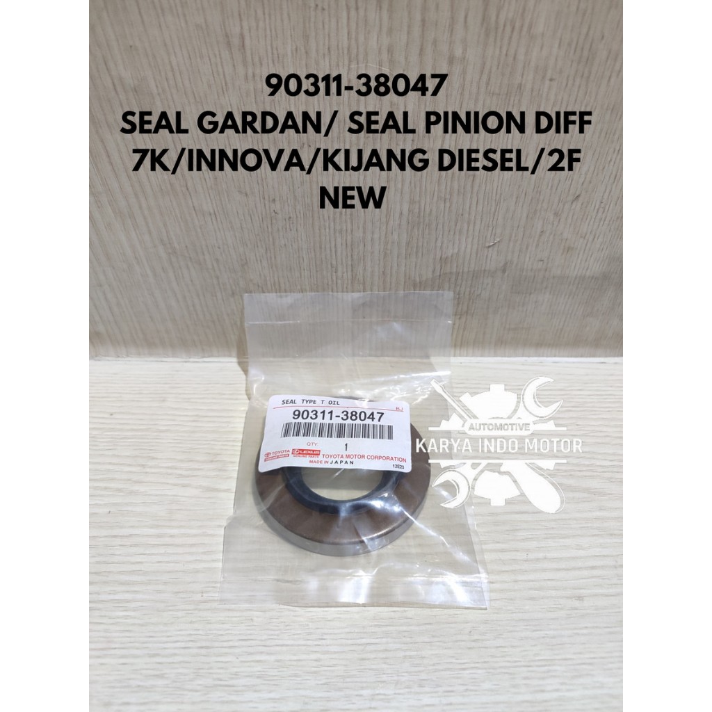 Jual SEAL GARDAN/ SEAL PINION DIFF 7K/INNOVA 90311-38047/48008 B ...