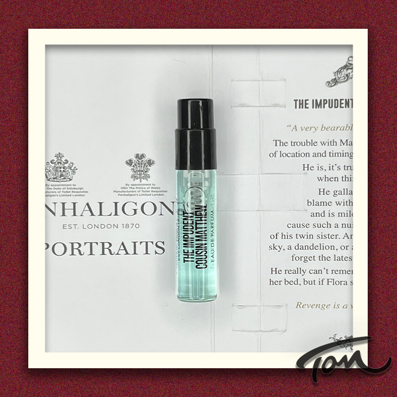 Jual Parfum Mini - Penhaligon's The Impudent Cousin Matthew, 2019 1.5ml ...