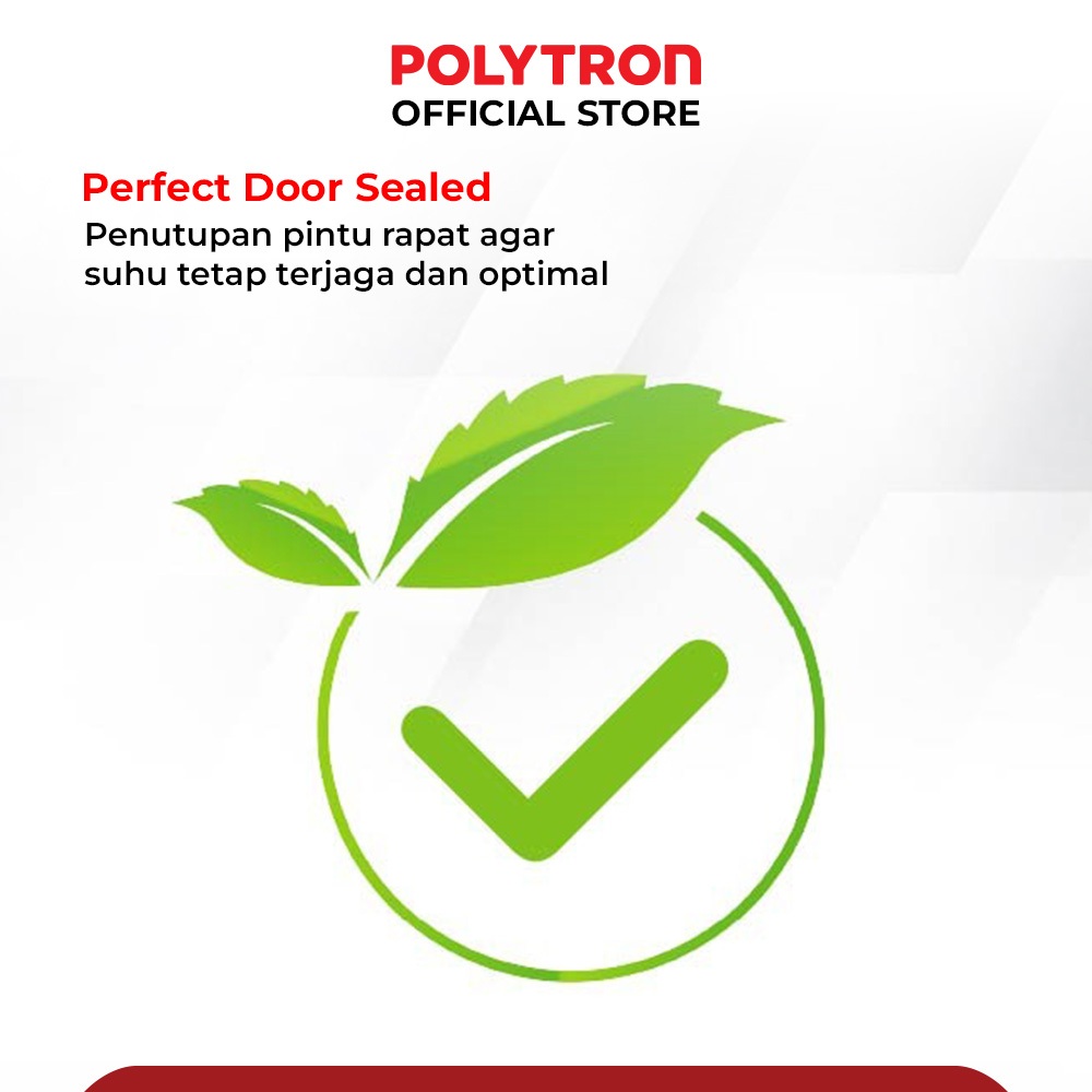Jual POLYTRON Kulkas 1 Pintu Metallic Series 150 Liter - PRB 157TY ...