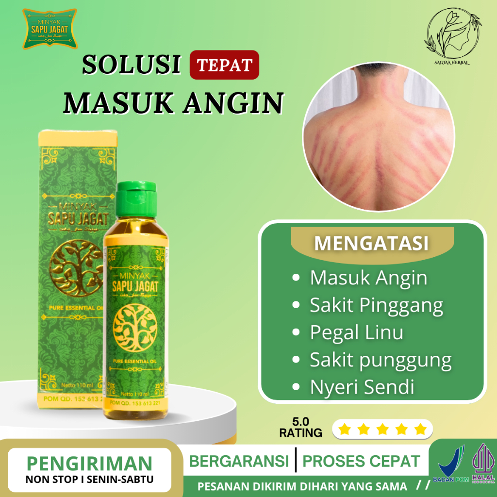 Jual Obat Urut Masuk Angin Sakit Pinggang Pegal Linu Sakit punggung ...