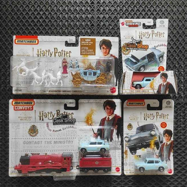 Jual Matchbox Harry Potter 1962 Ford Anglia Wizarding World Hitch ...