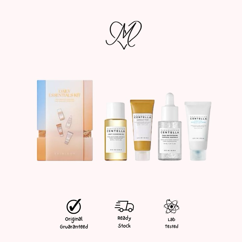 Jual SKIN1004 Travel Kit | Daily Essential Kit | Ampoule Kit | Shopee ...