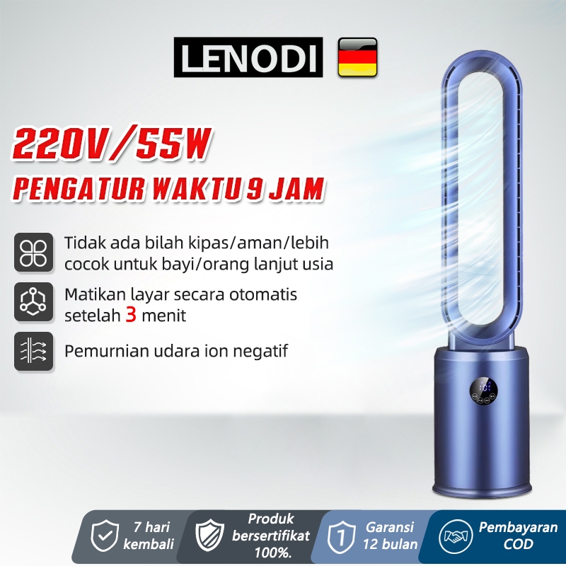 Jual Kipas Tanpa Pisau 220V Kipas Angin Listrik Diam Berdiri Di Lantai ...