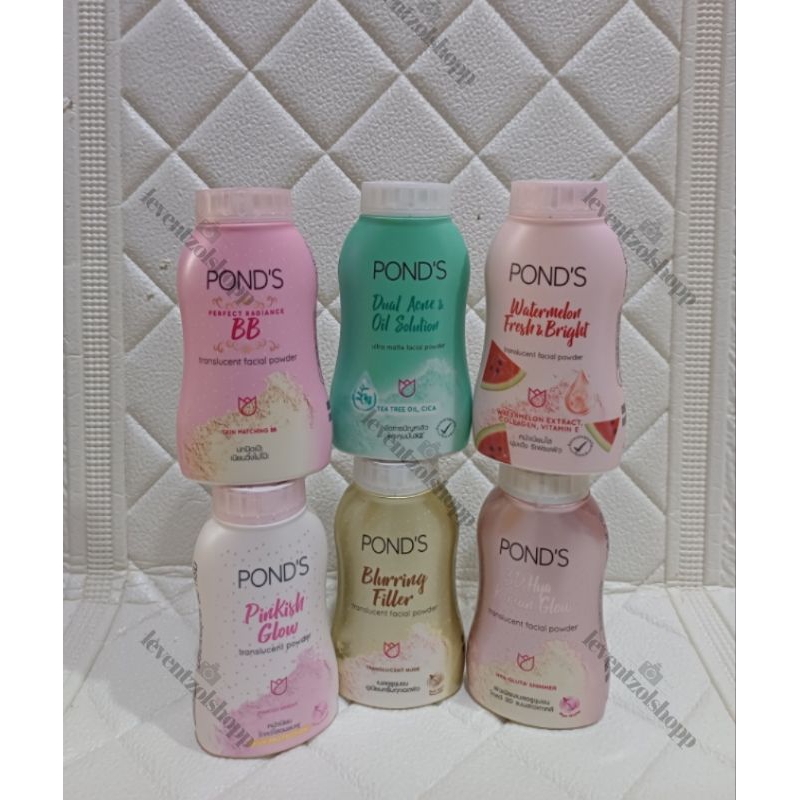 Jual PONDS// BEDAK TABUR PONDS/ ORIGINAL THAILAND 100% | Shopee Indonesia