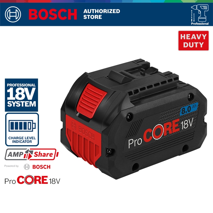 Jual Bosch Battery ProCore Lithium-Ion / Baterai ProCore 18Volt 8.0Ah ...
