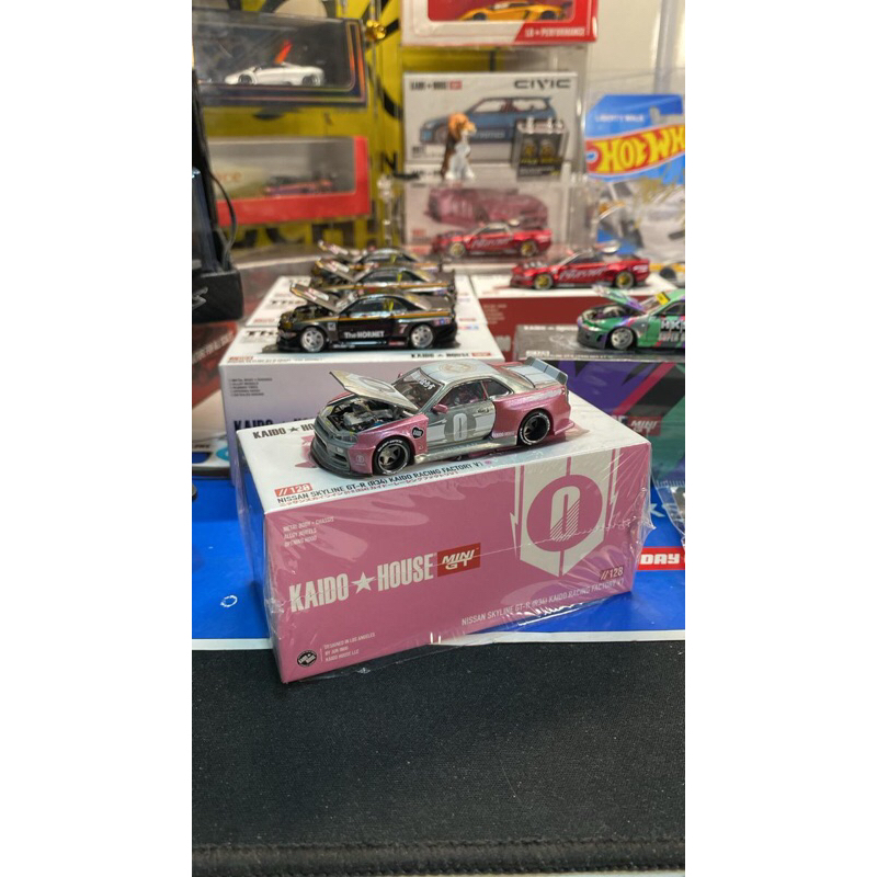 Jual KAIDO HOUSE R34 PINK CHASE | Shopee Indonesia