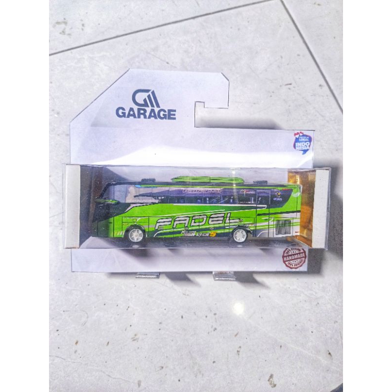 Jual PROMO Miniatur bus MAUDI FADEL Jet Bus 5 Diecast Bus 1/87 mainan ...