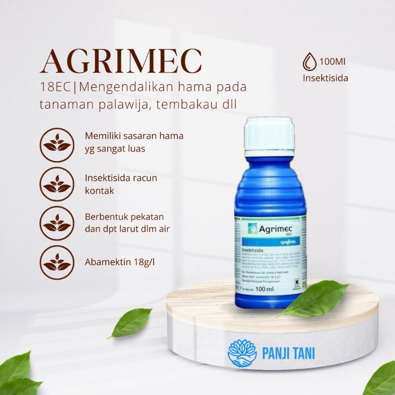 Jual Agrimec Insektisida 250Ml 18EC | Shopee Indonesia