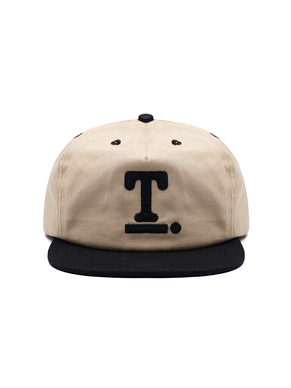 Jual Treesures - Initial T - Snapback Cap Twotone - Topi Klasik Krem ...
