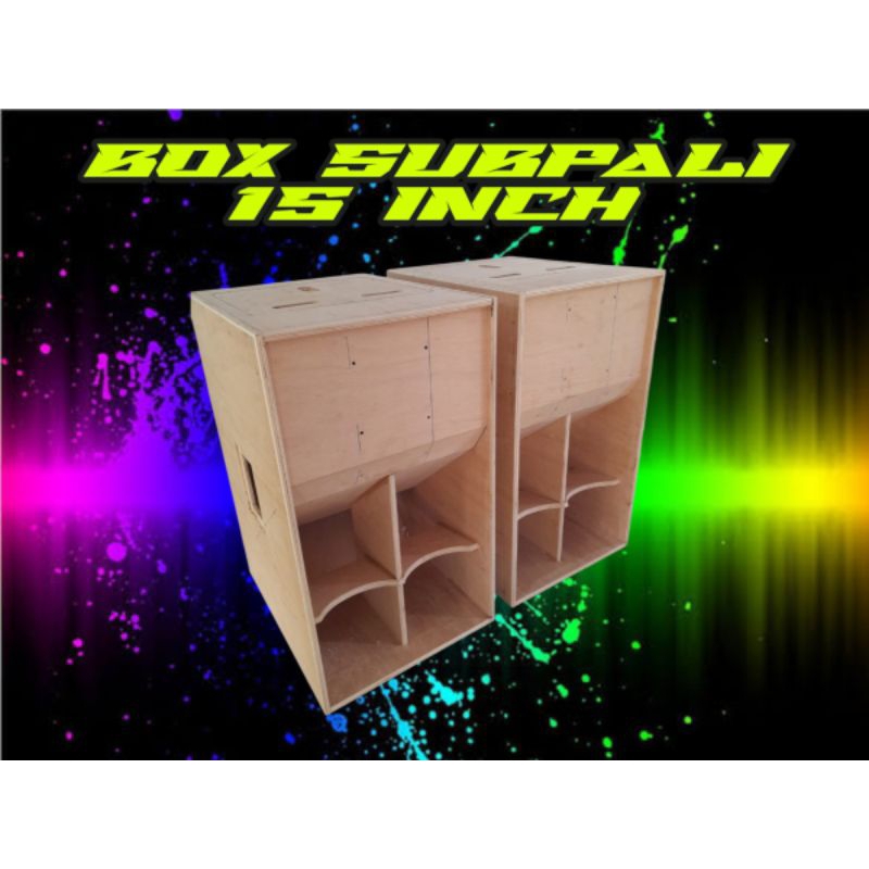 Jual BOX SUBPALI 15 INCH SINGLE | SUBPALI 15 INCH | Shopee Indonesia