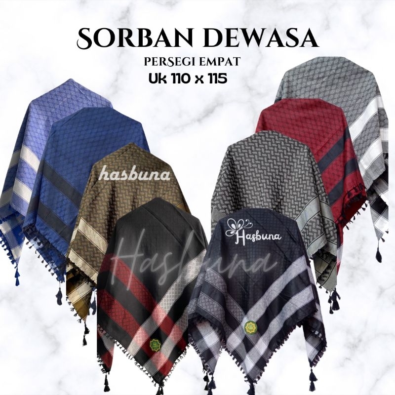 Jual Sorban laki laki terbaru 2025 | Surban arab putih polos | Shopee ...