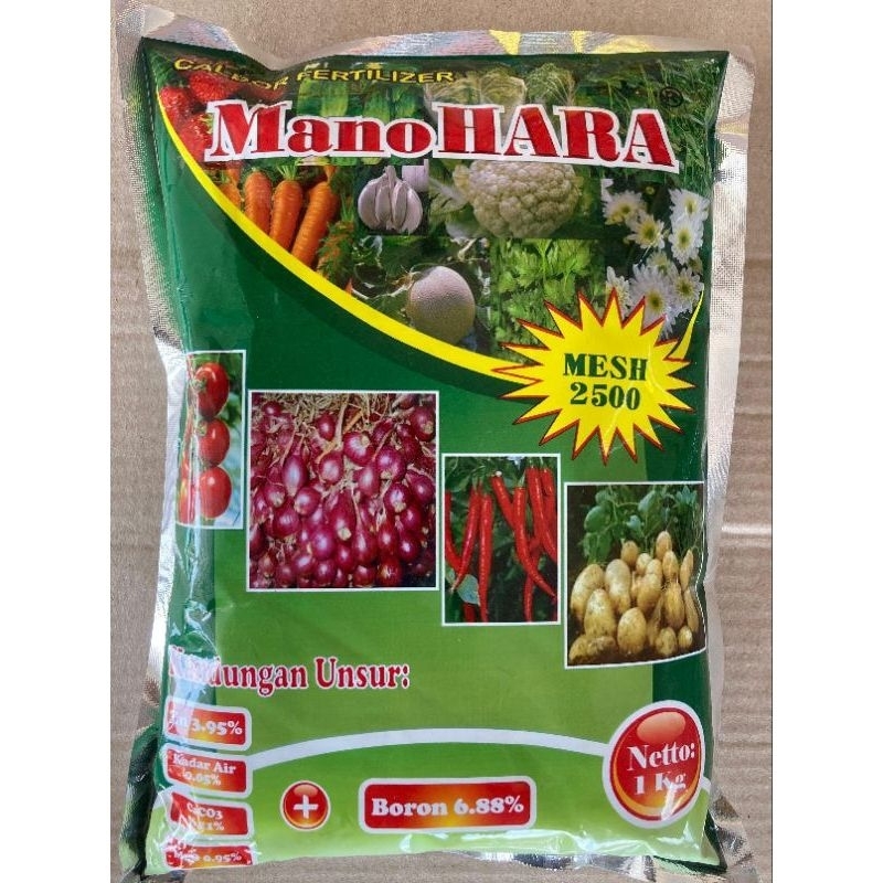 Jual Pupuk MANOHARA 1kg Kalsium Boron | Shopee Indonesia