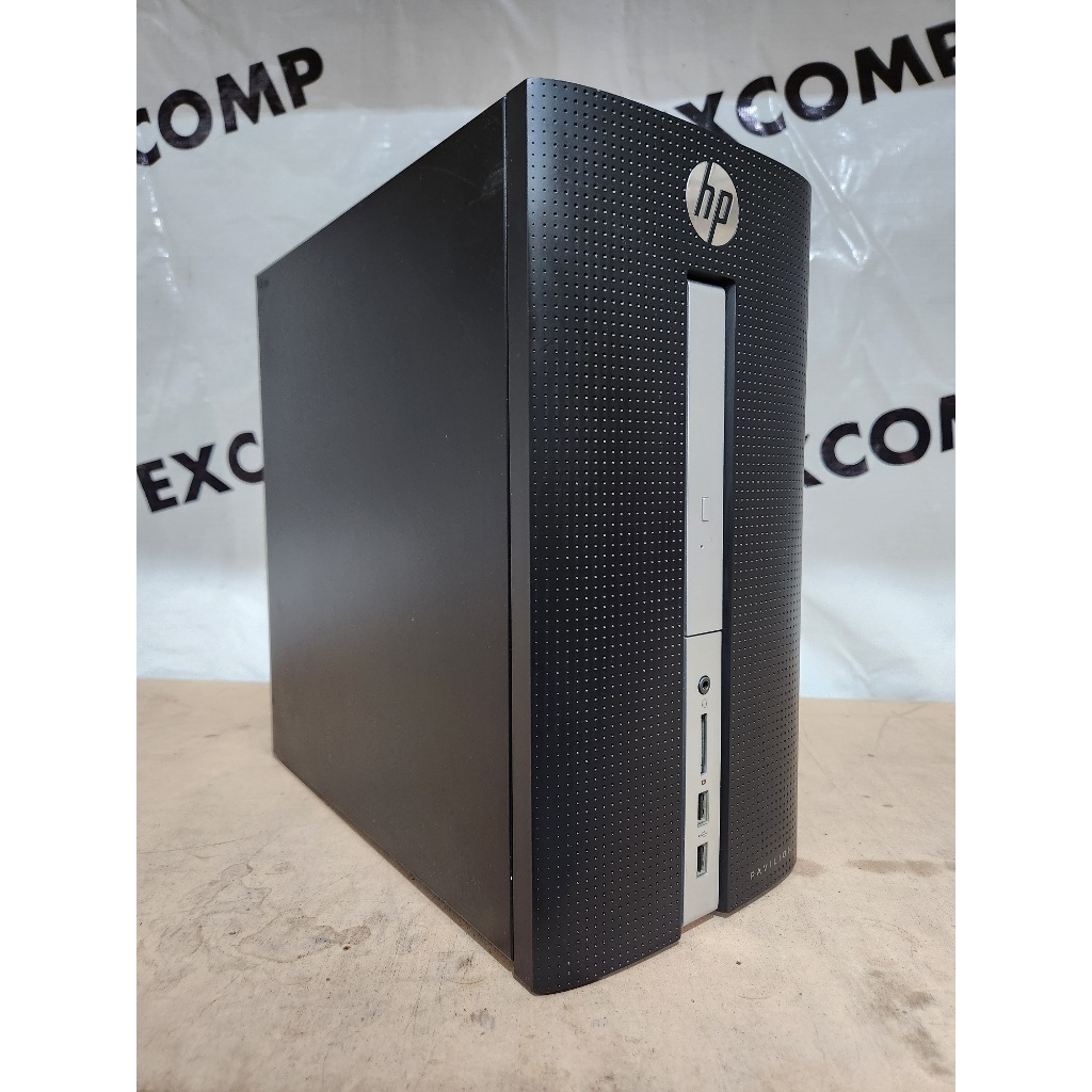 Jual CPU HP CORE i5 6500 RAM 8/16GB DDR4 SSD 256/512GB, PC HP PAVILION ...