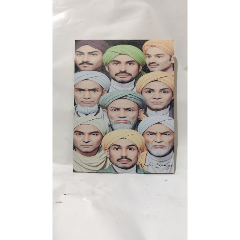 Jual Foto Poster Wali Songo Walldecore Hiasan Dinding Pajangan Poster ...