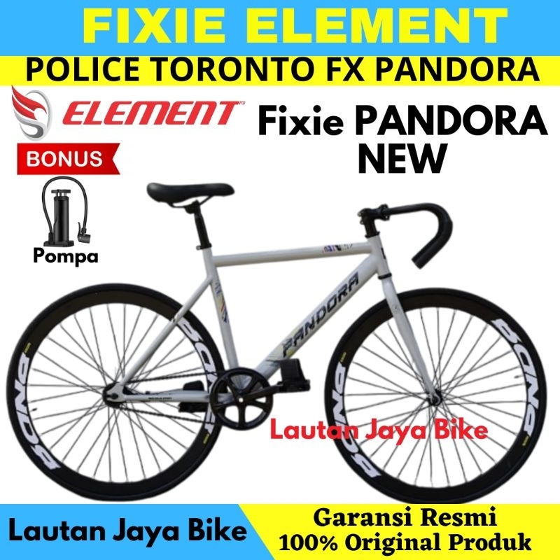 Jual Sepeda Fixie 700c Element Police Toronto FX Pandora Terbaru ...