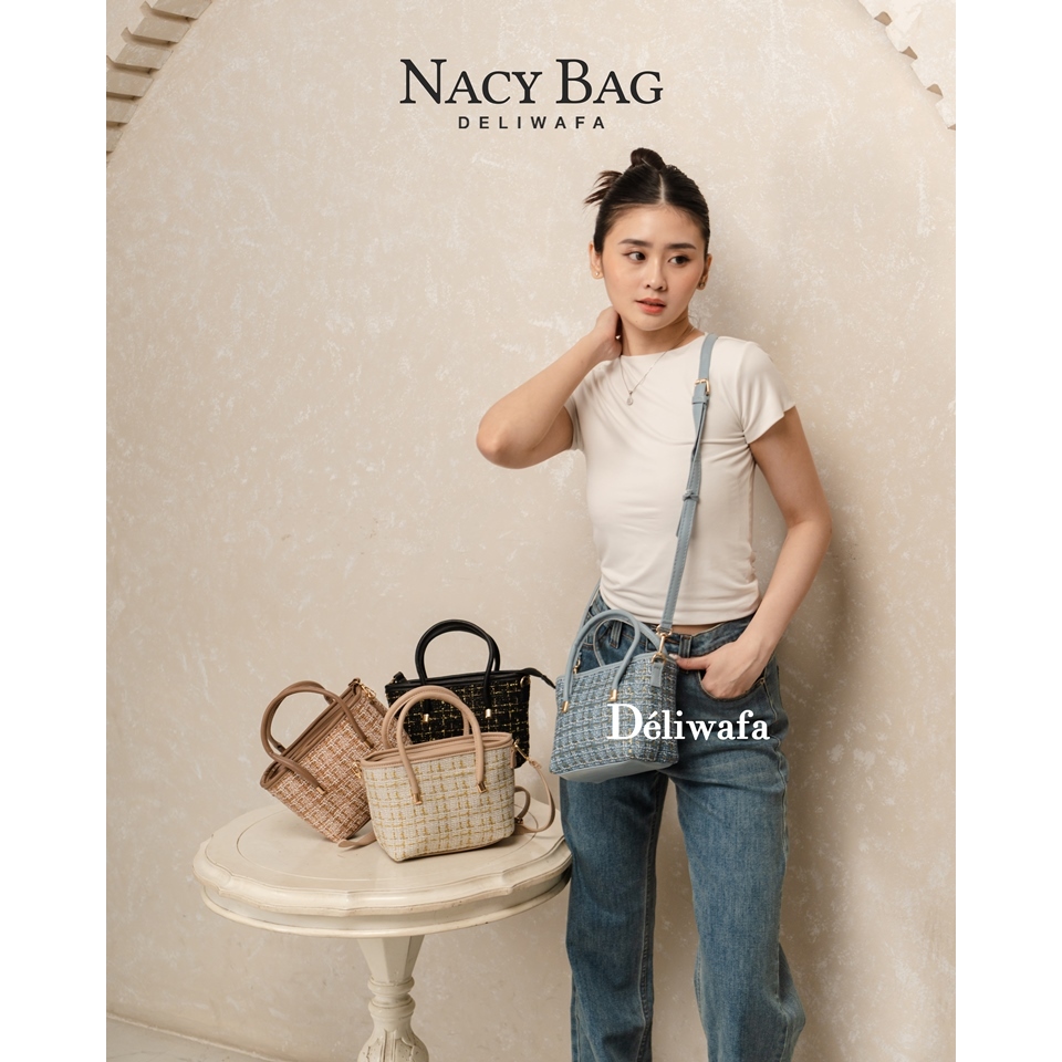 Jual Deliwafa - [Tas Wanita] Necy Tas | Shopee Indonesia