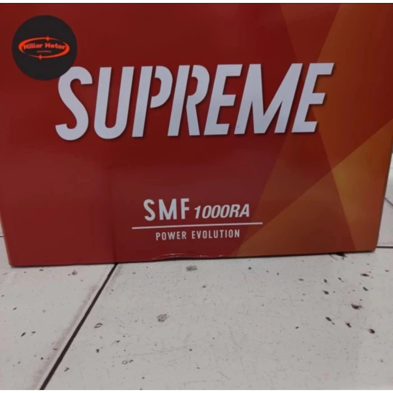 Jual Aki Kering Supreme SMF1000RA 12V 100Ah Truck Kapal Genset | Shopee Indonesia