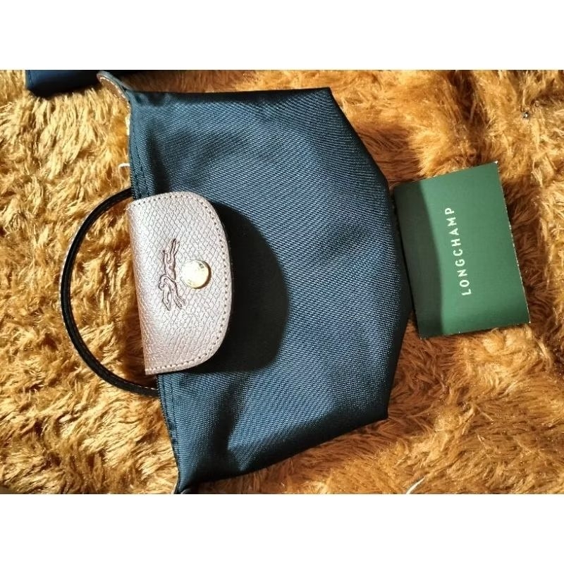 Jual Tas LC Le pliage Pouch Mini top Handle classic black/Noir | Shopee ...