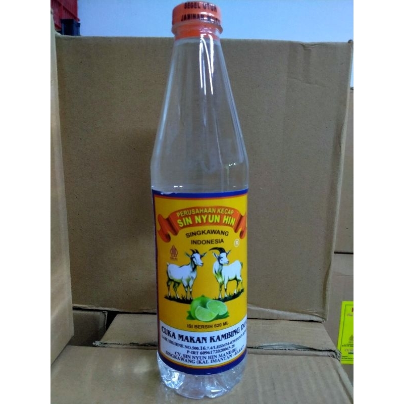 Jual cuka makan sin nyun hin cap kambing dua asli produk Singkawang ...